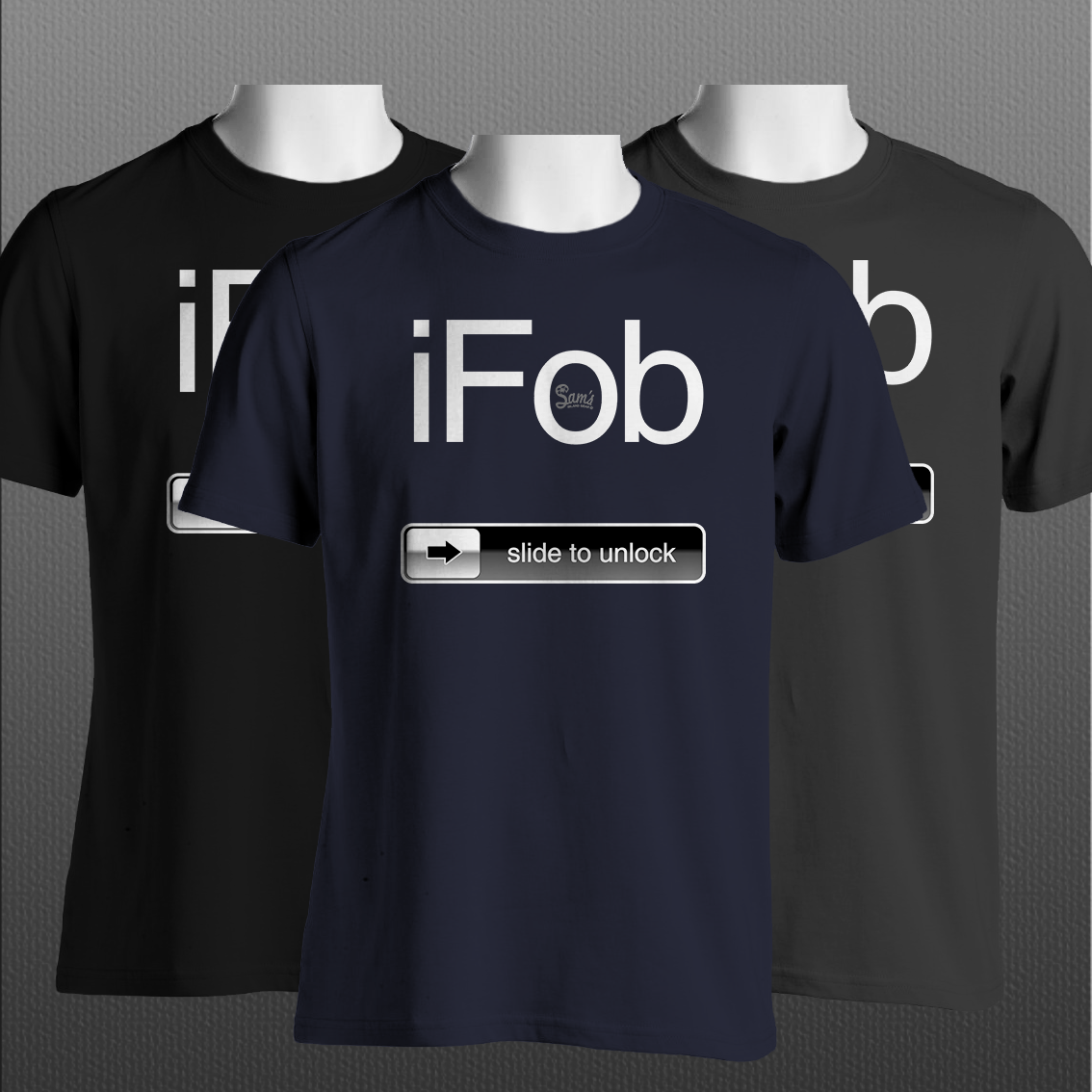 iFob - Slide to Unlock – Sam's Island Gear Co