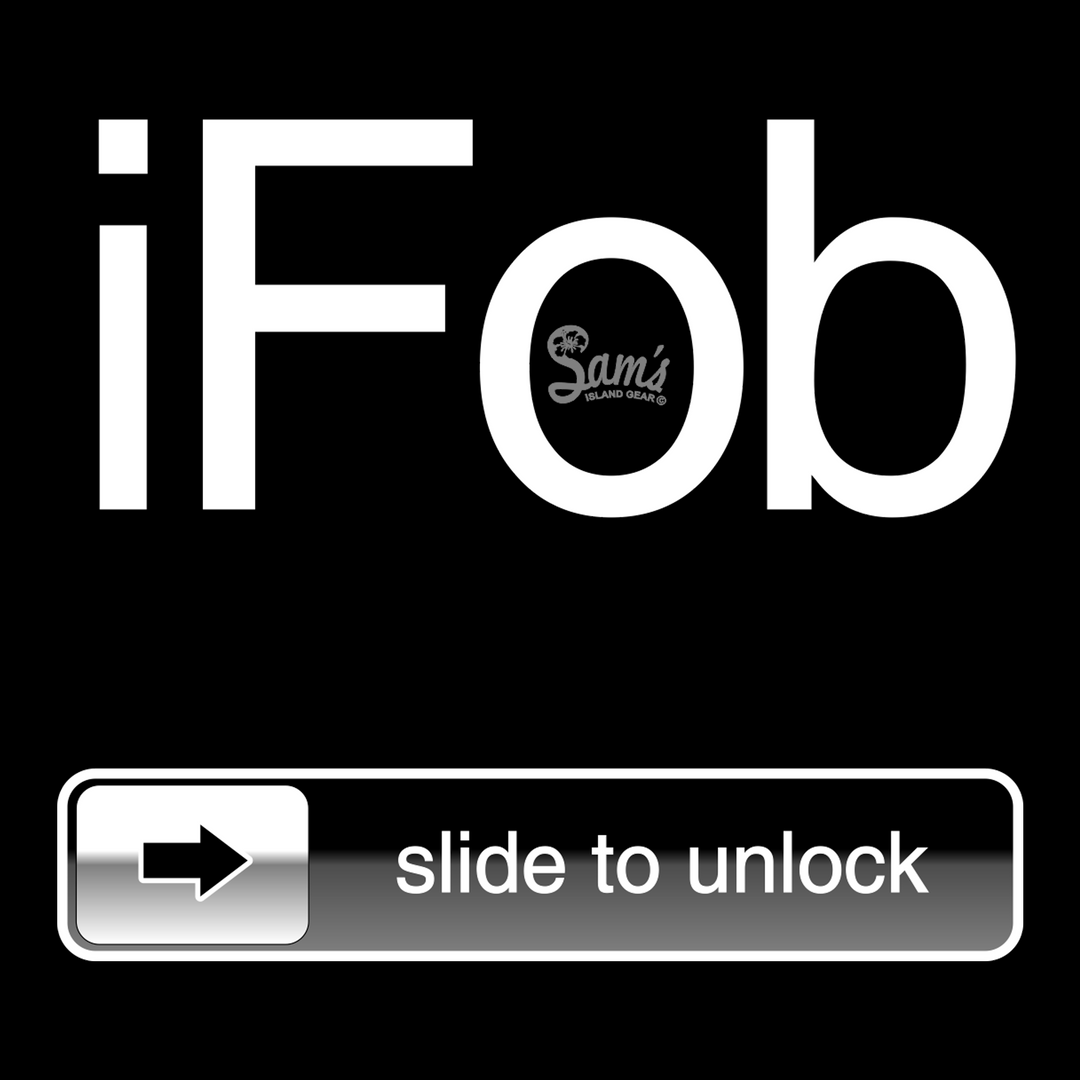 iFob - Slide to Unlock – Sam's Island Gear Co