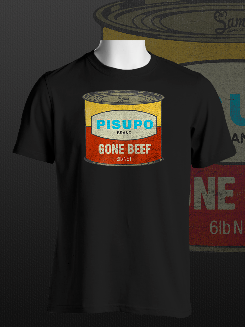 Vintage Pisupo Gone Beef – Sam's Island Gear Co