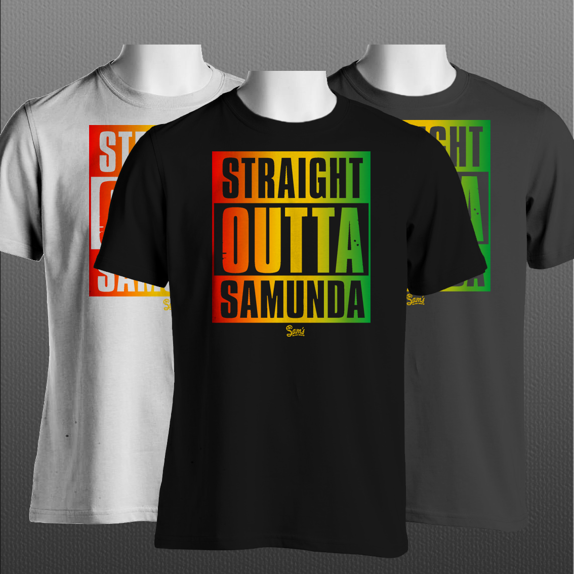 Straight Outta Samunda – Sam's Island Gear Co