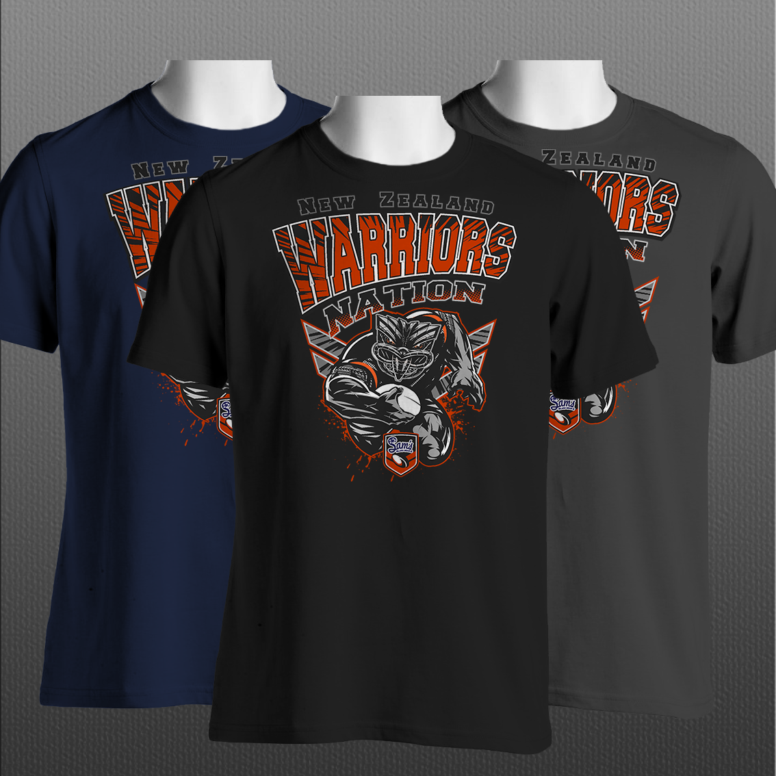 Warriors Nation – Sam's Island Gear Co